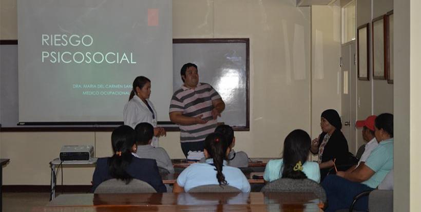 Charla De “riesgos Psicosocial” Cenaim